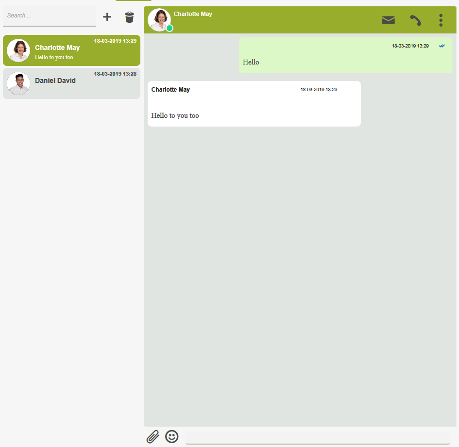 Telecoms Scotland Ltd | Chat functions
